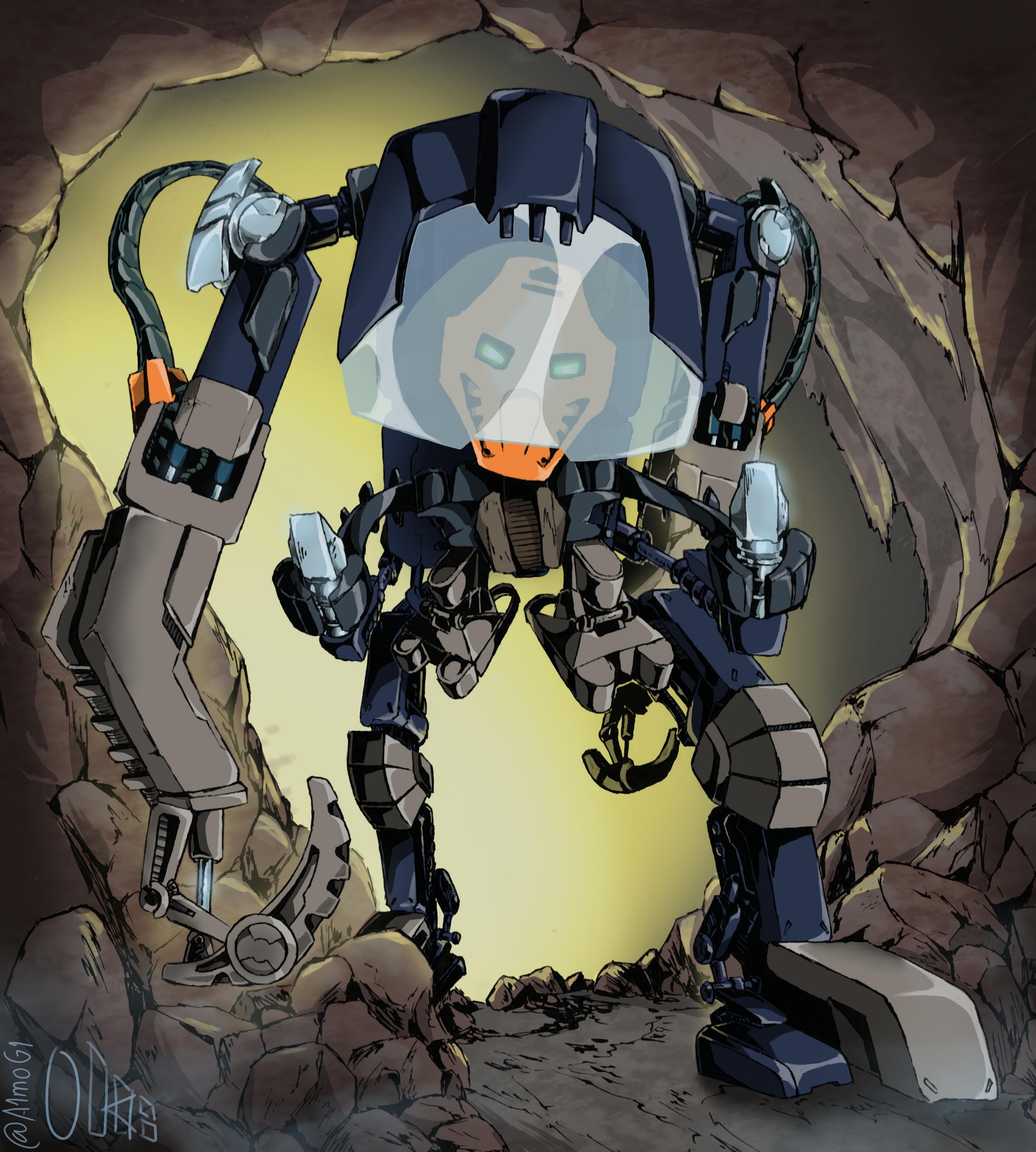 Boxor | Bionicle | Know Your Meme