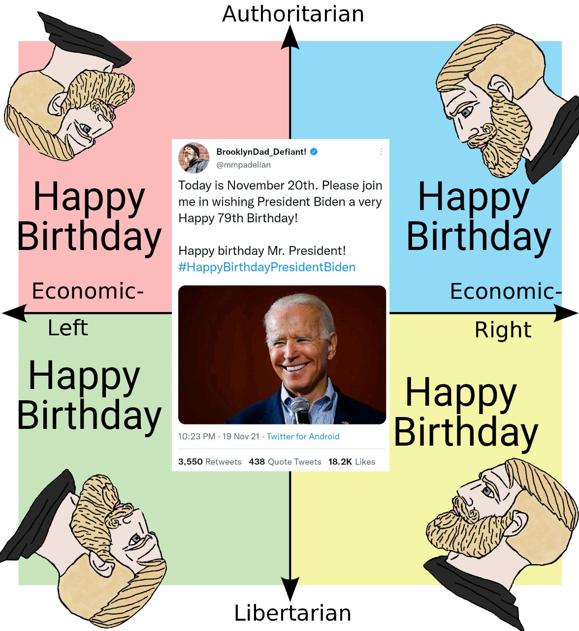 We shouldn't let politics get in the way of being a good person :) | /r ...