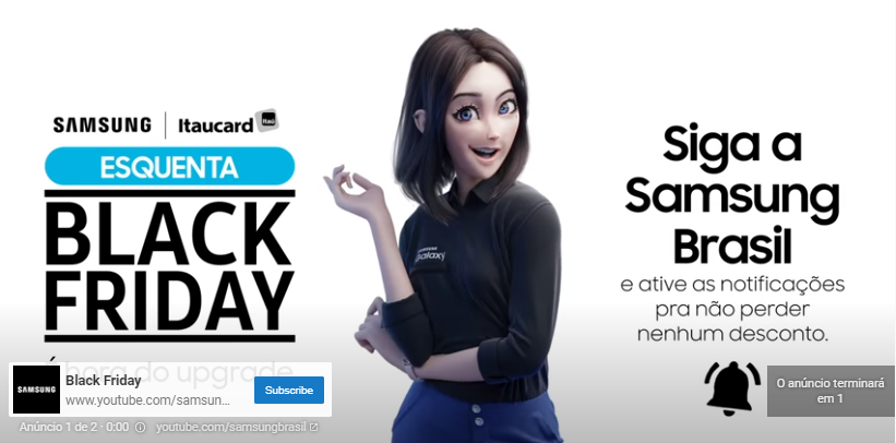 Samsung Brazil Has Begun To Use Her In Official Ads | Samsung Sam ...