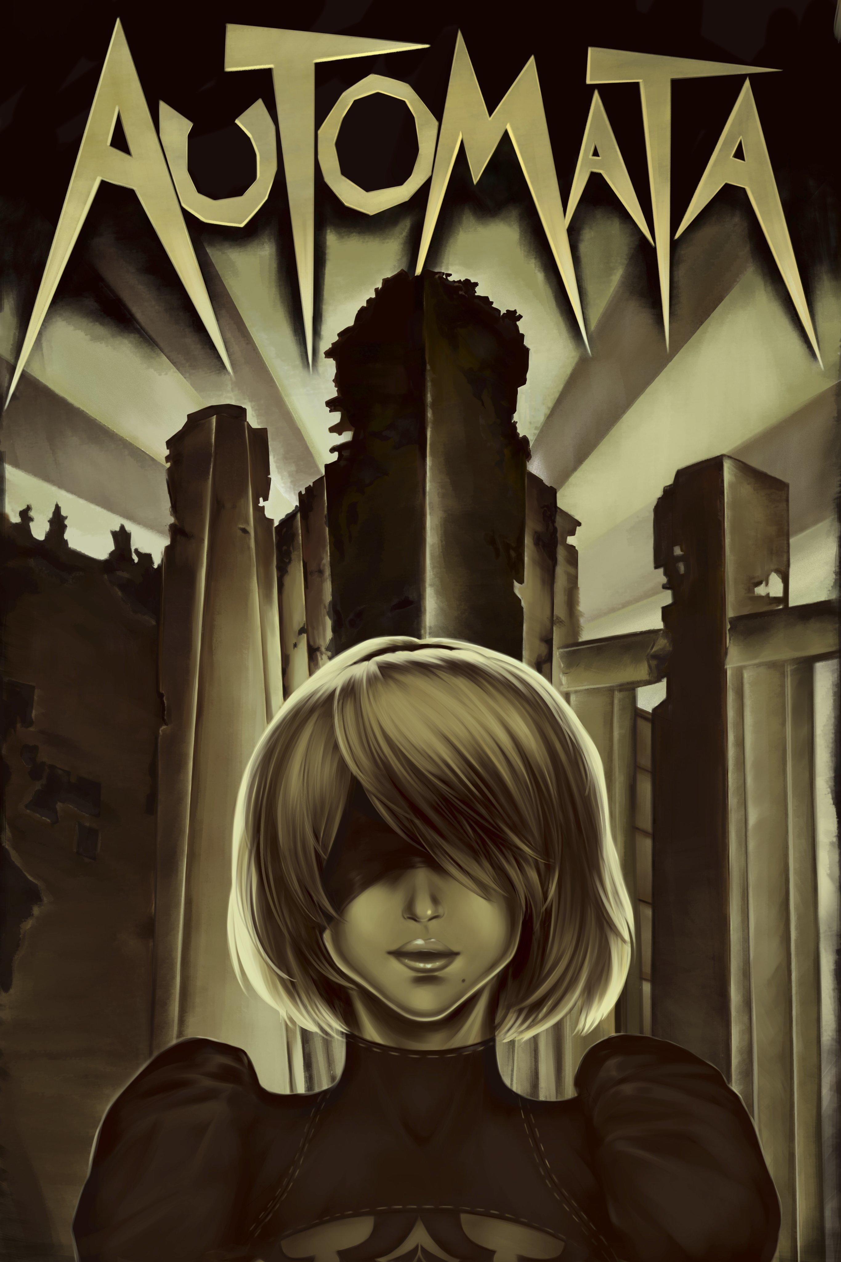 Nier: Automata / Metropolis | Crossover | Know Your Meme