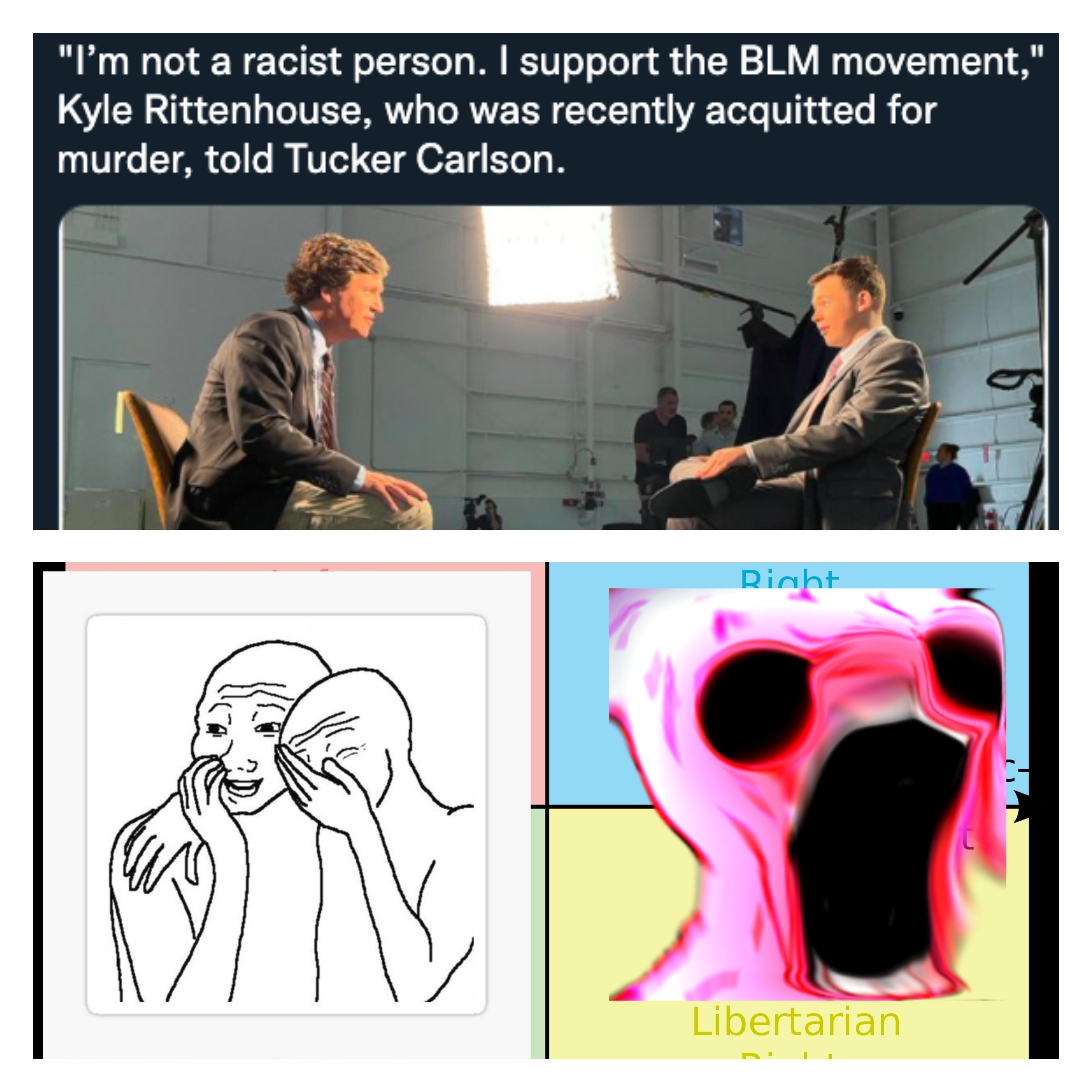 Maybe this Rittenhouse guy ain't so bad | /r/PoliticalCompassMemes ...