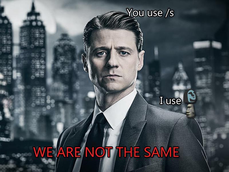 Sorry pal, you're not cool enough to hang out with us. | /r ...