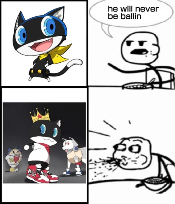 Morgana Will Never Be Ballin | He Will Never Be Ballin' | Know Your Meme