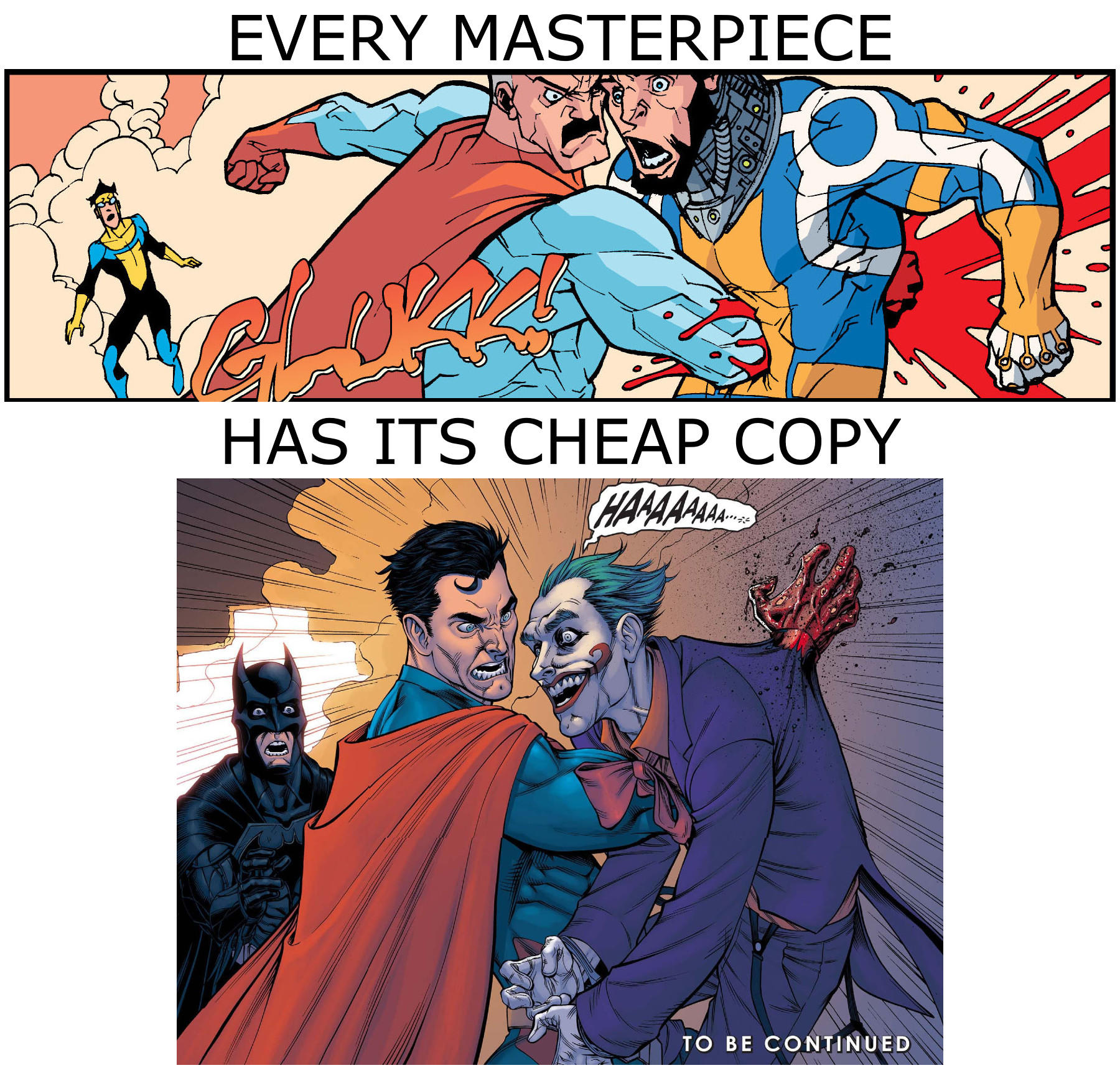 Probably gonna get some downvotes for this, but ehhh, I couldn't resist ...