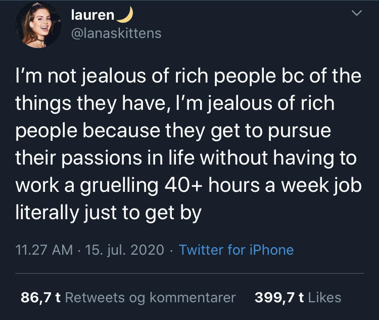 But your passion is working until you die right? | Antiwork | Know Your ...