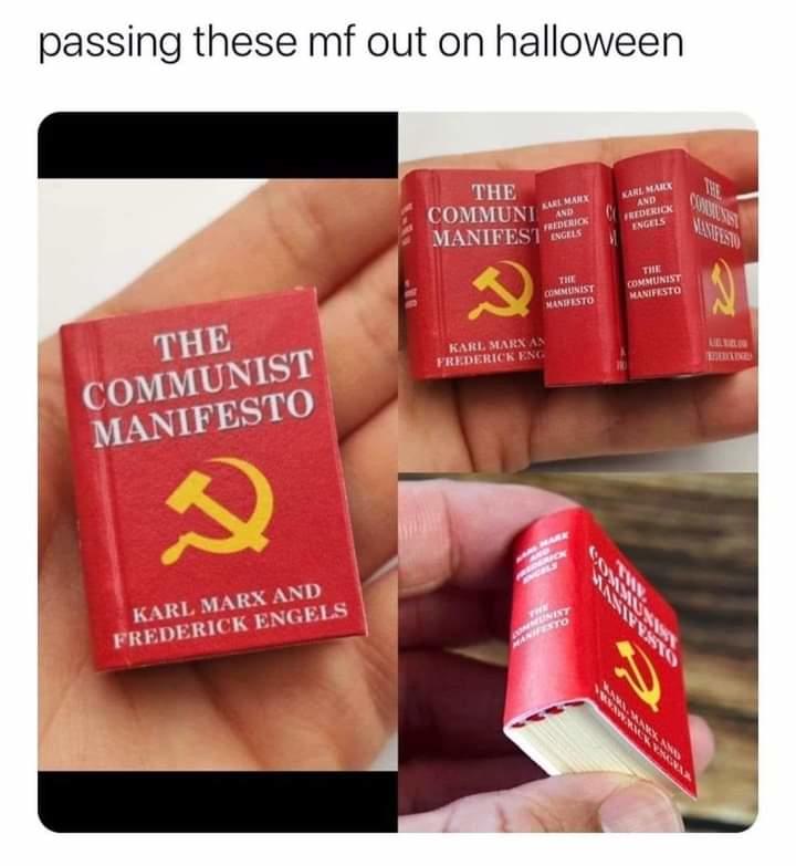 Halloween | Communism | Know Your Meme