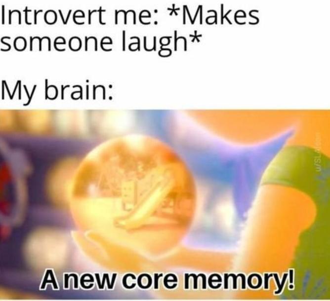 A new core memory! | /r/wholesomememes | Wholesome Memes | Know Your Meme