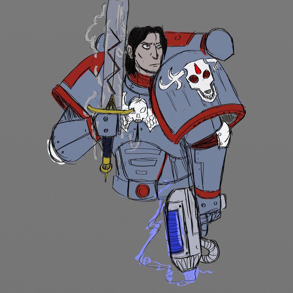 Blades of Winter light blue color scheme | Custom Space Marine Chapters ...