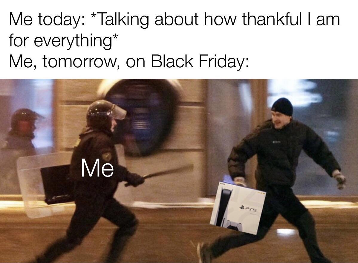 Today's the Day | Black Friday | Know Your Meme