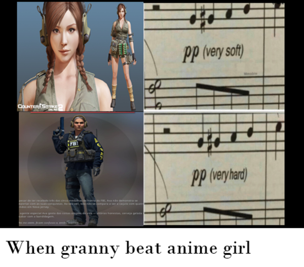 CSGO's first women | PP (Very Soft) | Know Your Meme