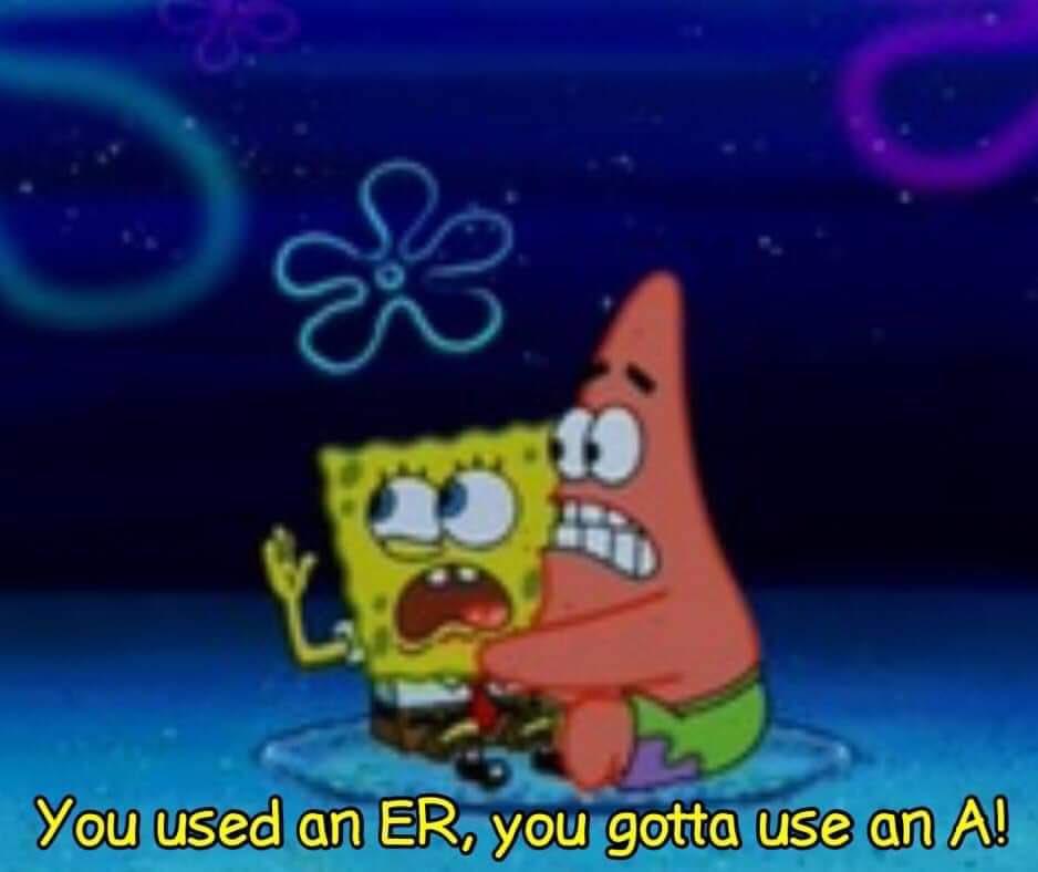 "Maybe he just doesn't like you." | SpongeBob SquarePants | Know Your Meme