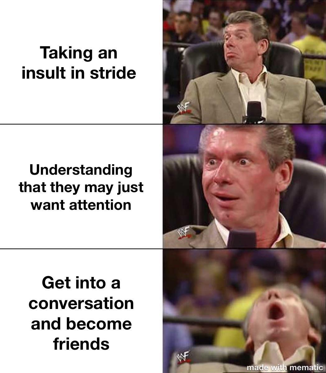 Sticks and stones… can build a solid foundation for a friendship | /r ...