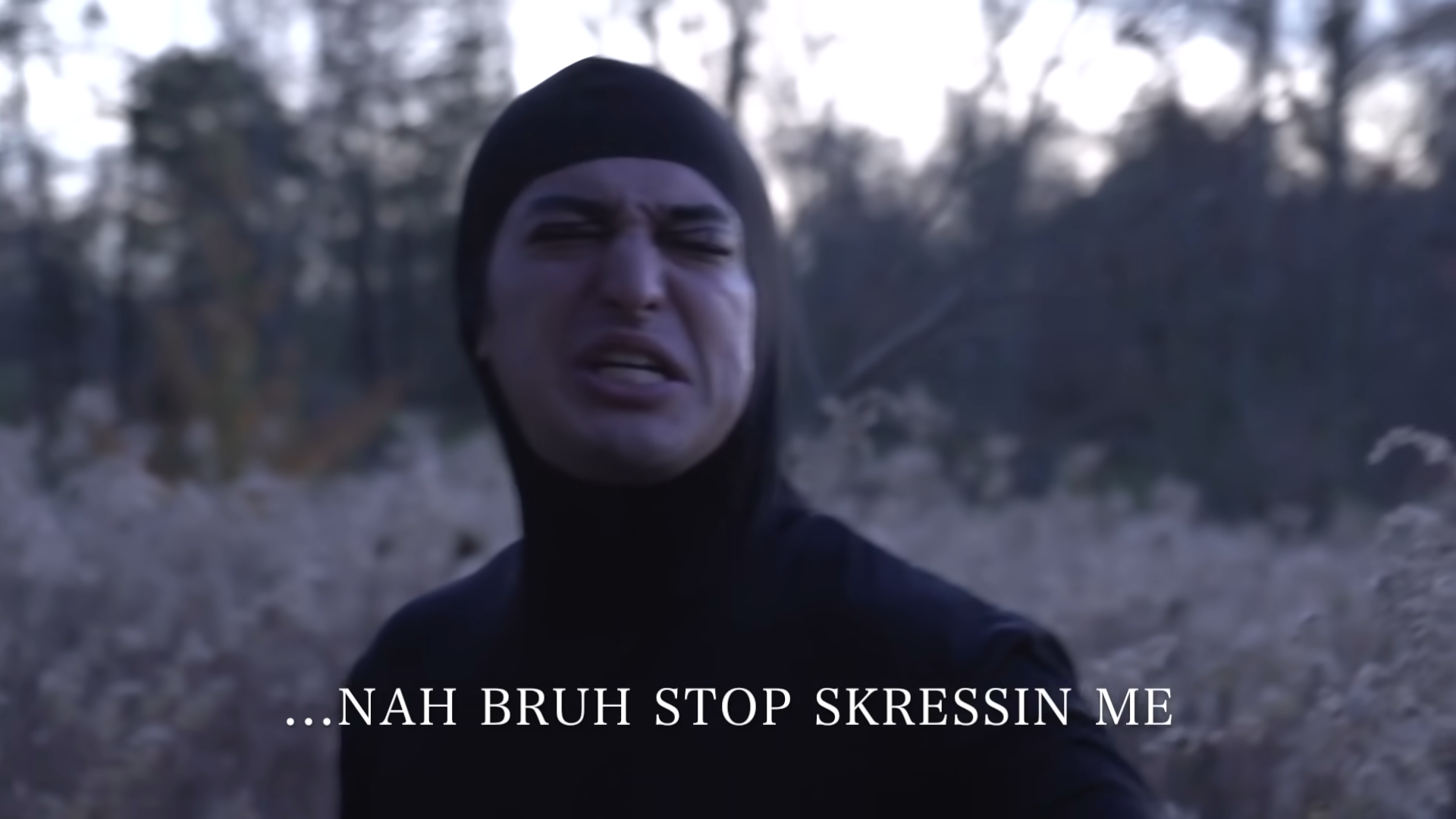 ...NAH BRUH STOP SKRESSIN ME | Filthy Frank | Know Your Meme