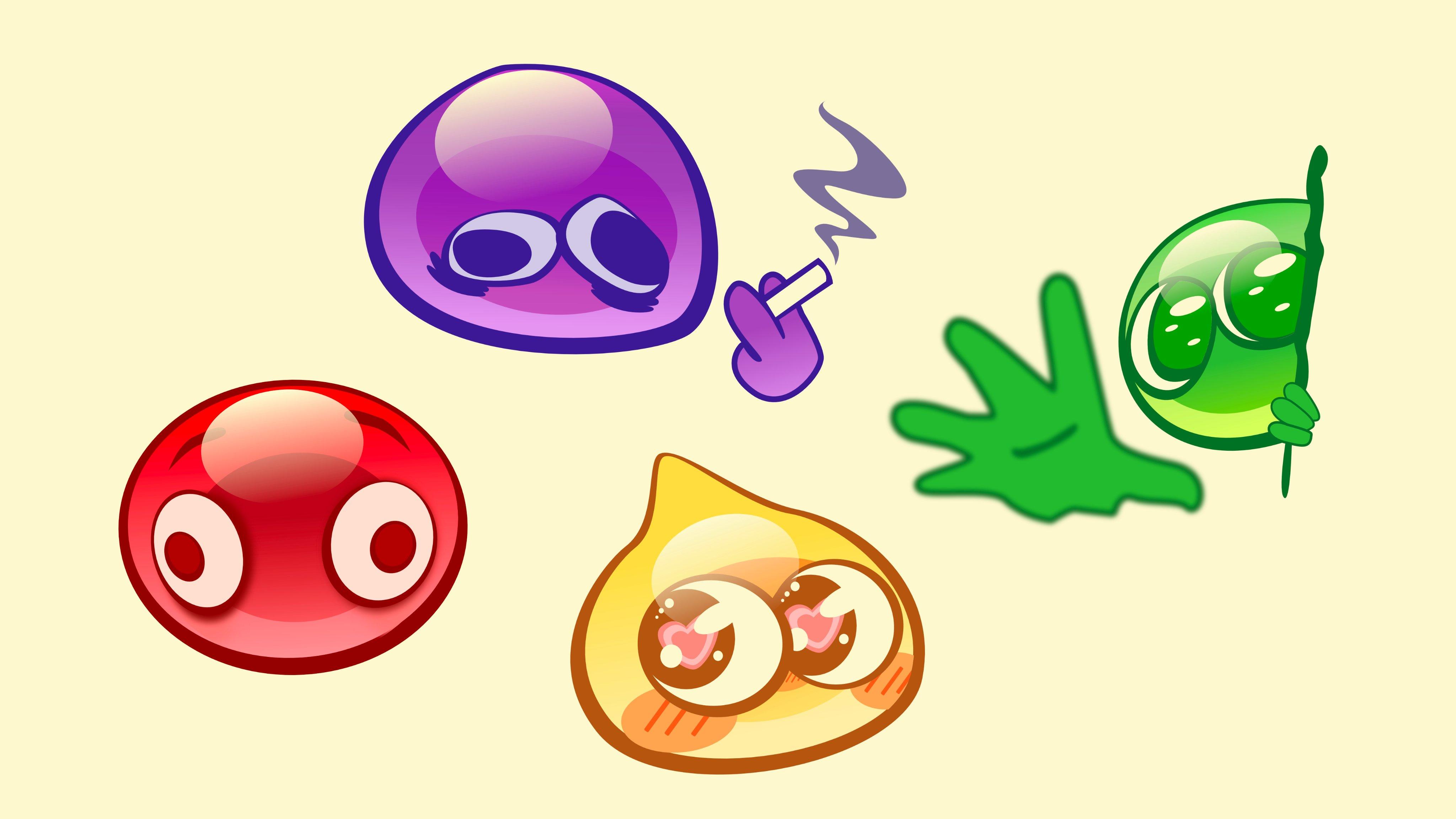 Surprised this hasn't been done early | Puyo Puyo | Know Your Meme
