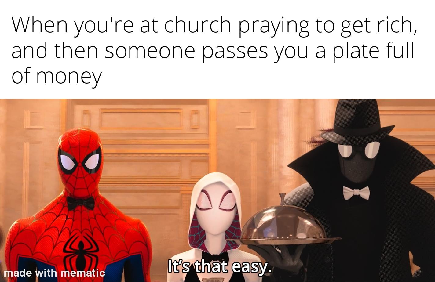 God is truly generous | /r/memes | Know Your Meme