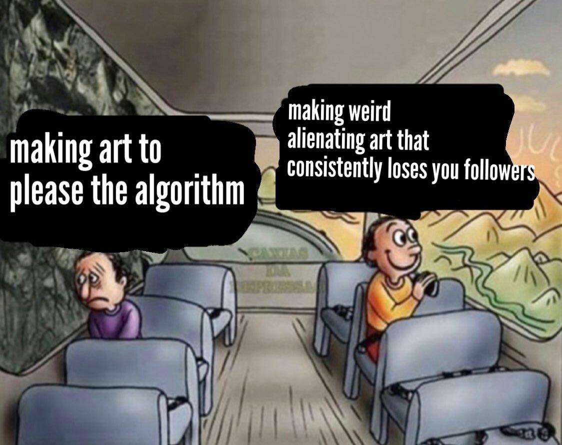 Two Guys On A Bus meme | Two Guys On A Bus | Know Your Meme