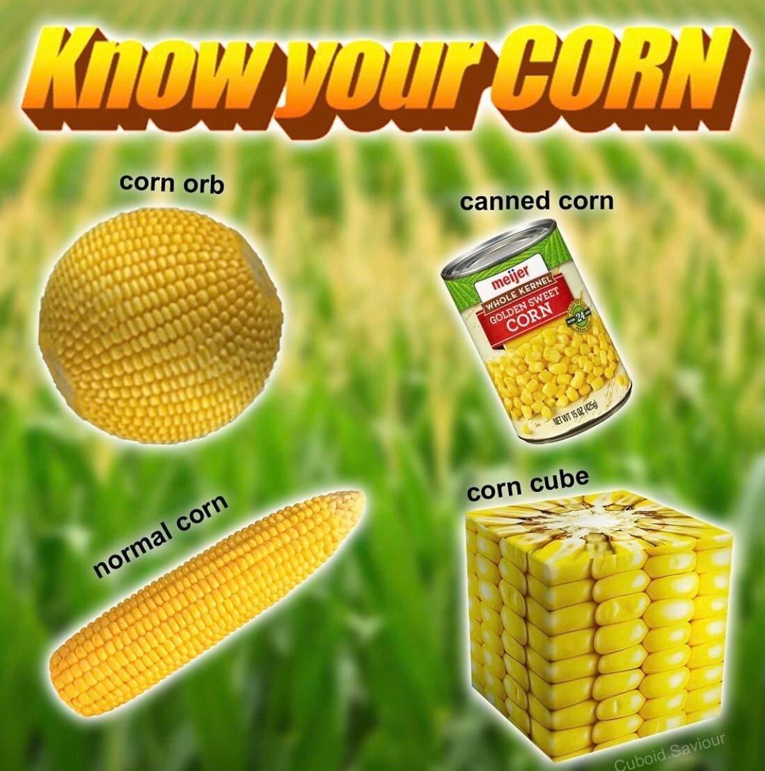 Know your CORN | Surreal Memes | Know Your Meme