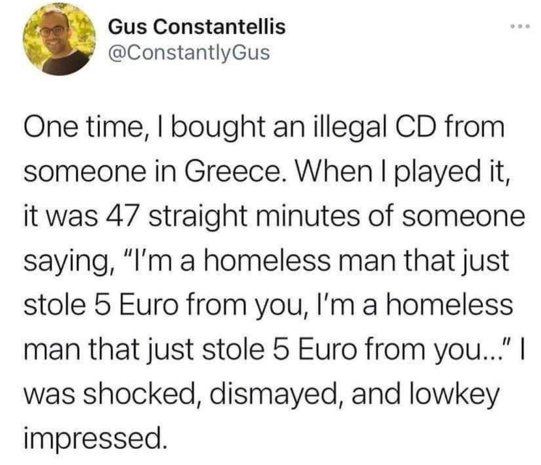 Least clever gayreek scam artist | /r/2balkan4you/top/ | Balkan Memes ...