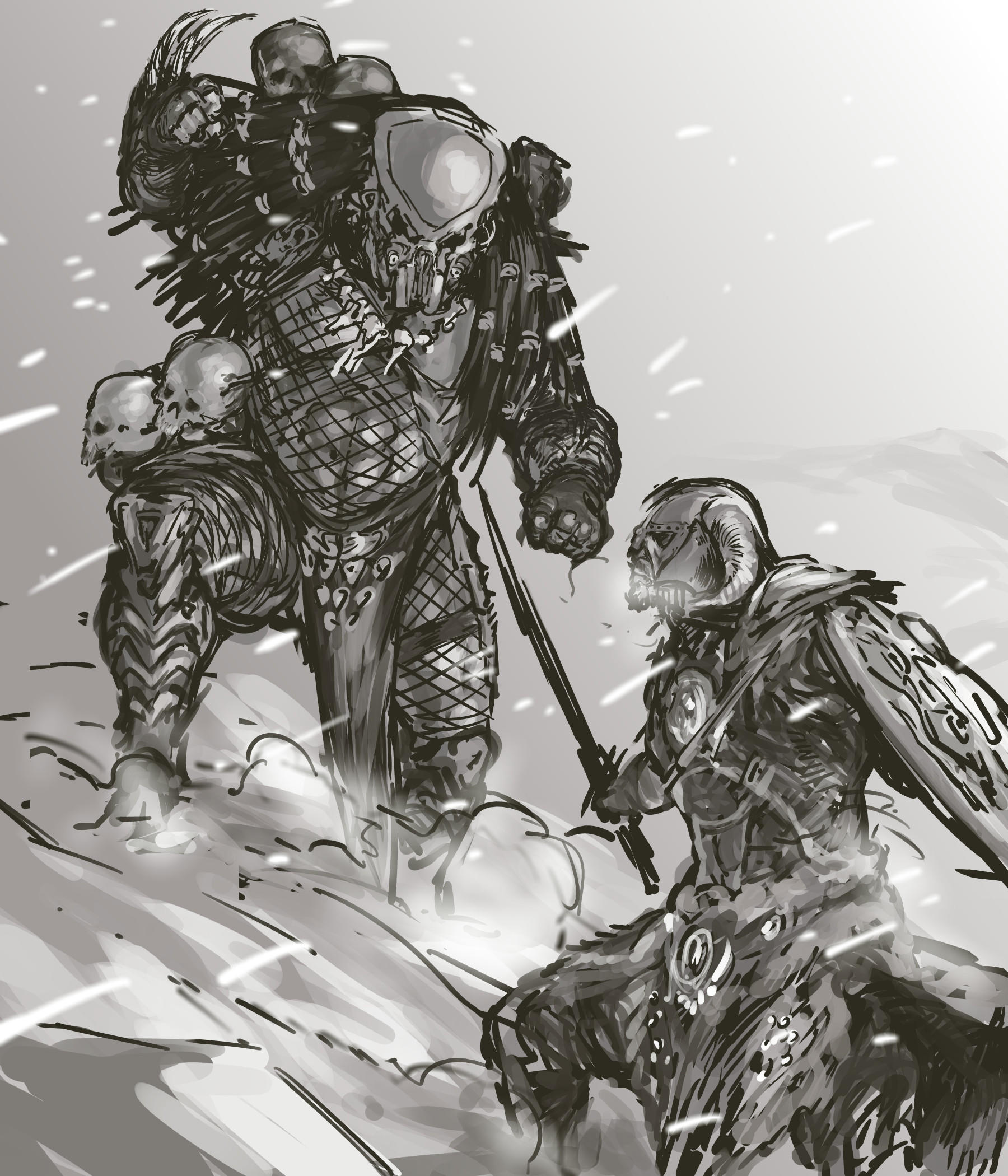 Dovahkiin vs. Predator | Crossover | Know Your Meme