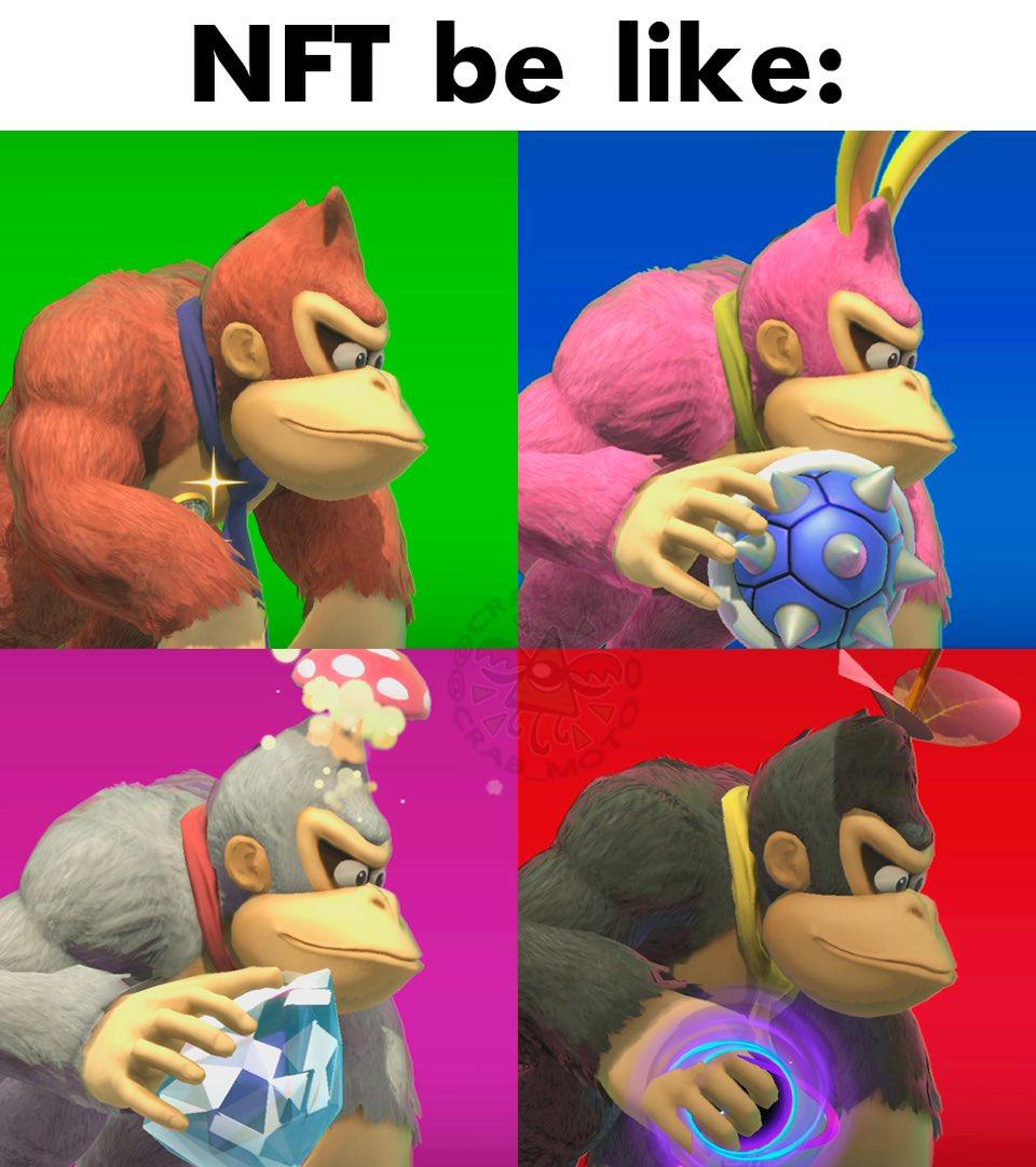 NFT be like | Super Smash Brothers Ultimate | Know Your Meme