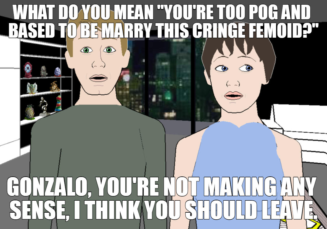 gonzalo | /r/okbuddyretard | Femoid | Know Your Meme