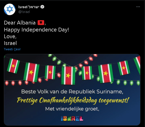 Suriname is Albanian too, ALBANIA STRONK | /r/2balkan4you/top/ | Balkan ...