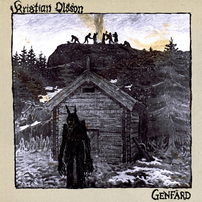 chillen at the structure source image (Genfärd by Kristian Olsson ...