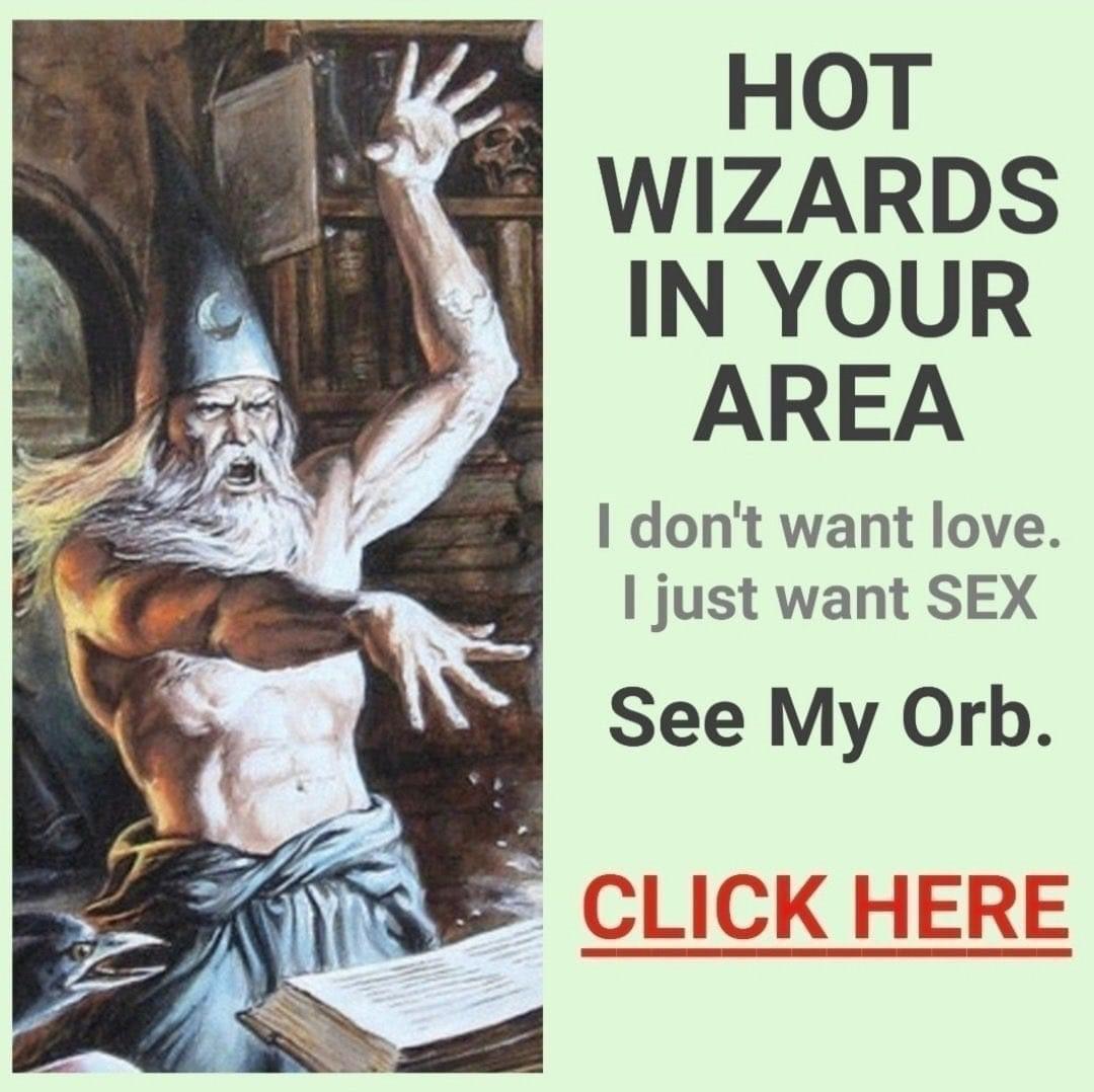Wizard Orb Meme Template