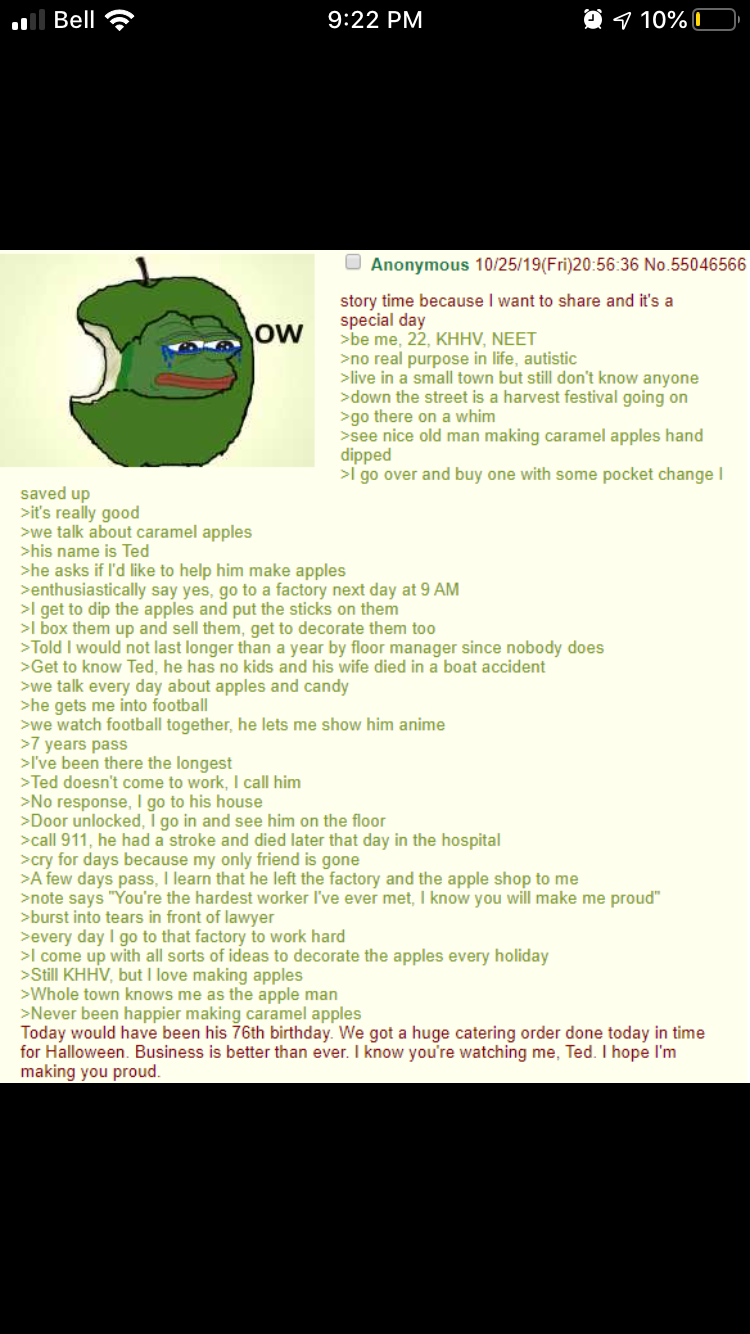 This almost made me cry | /r/Greentext | Greentext Stories | Know Your Meme