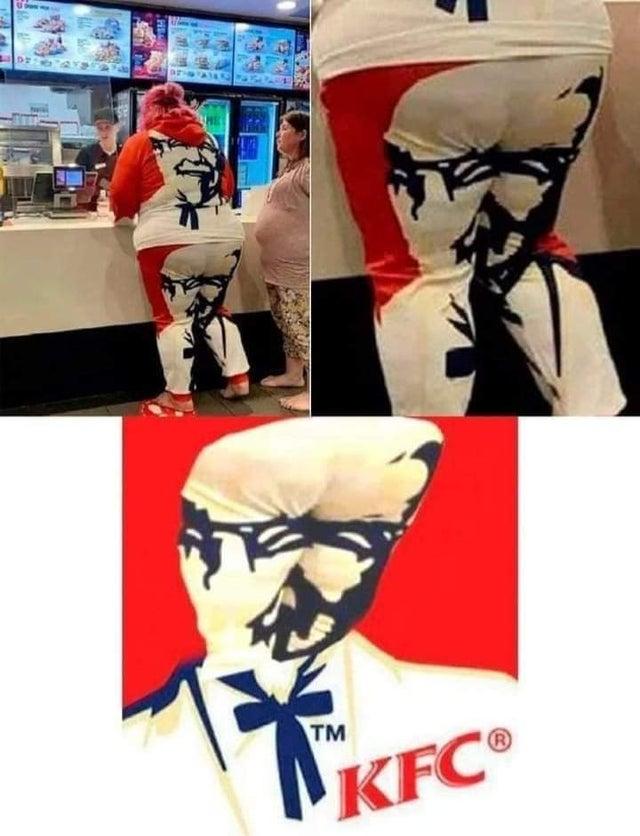 Blursed_KFC | Blursed Images | Know Your Meme