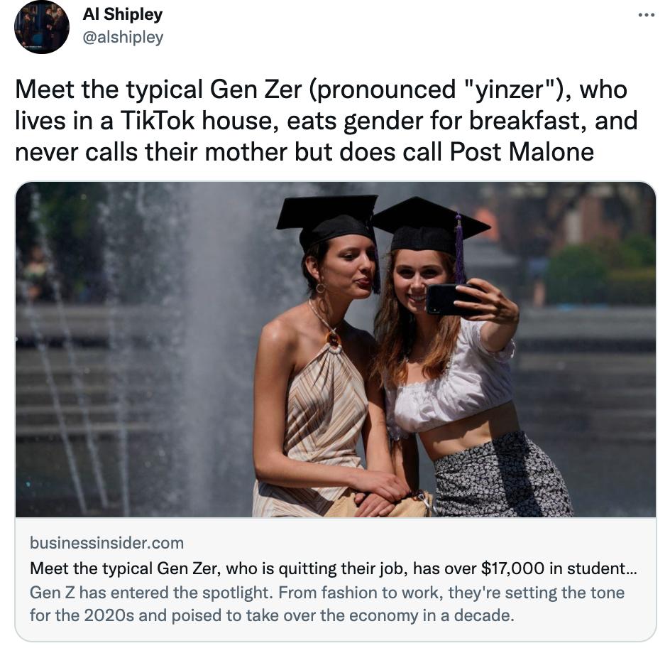 Yinzer | Meet The Typical Gen Zer | Know Your Meme