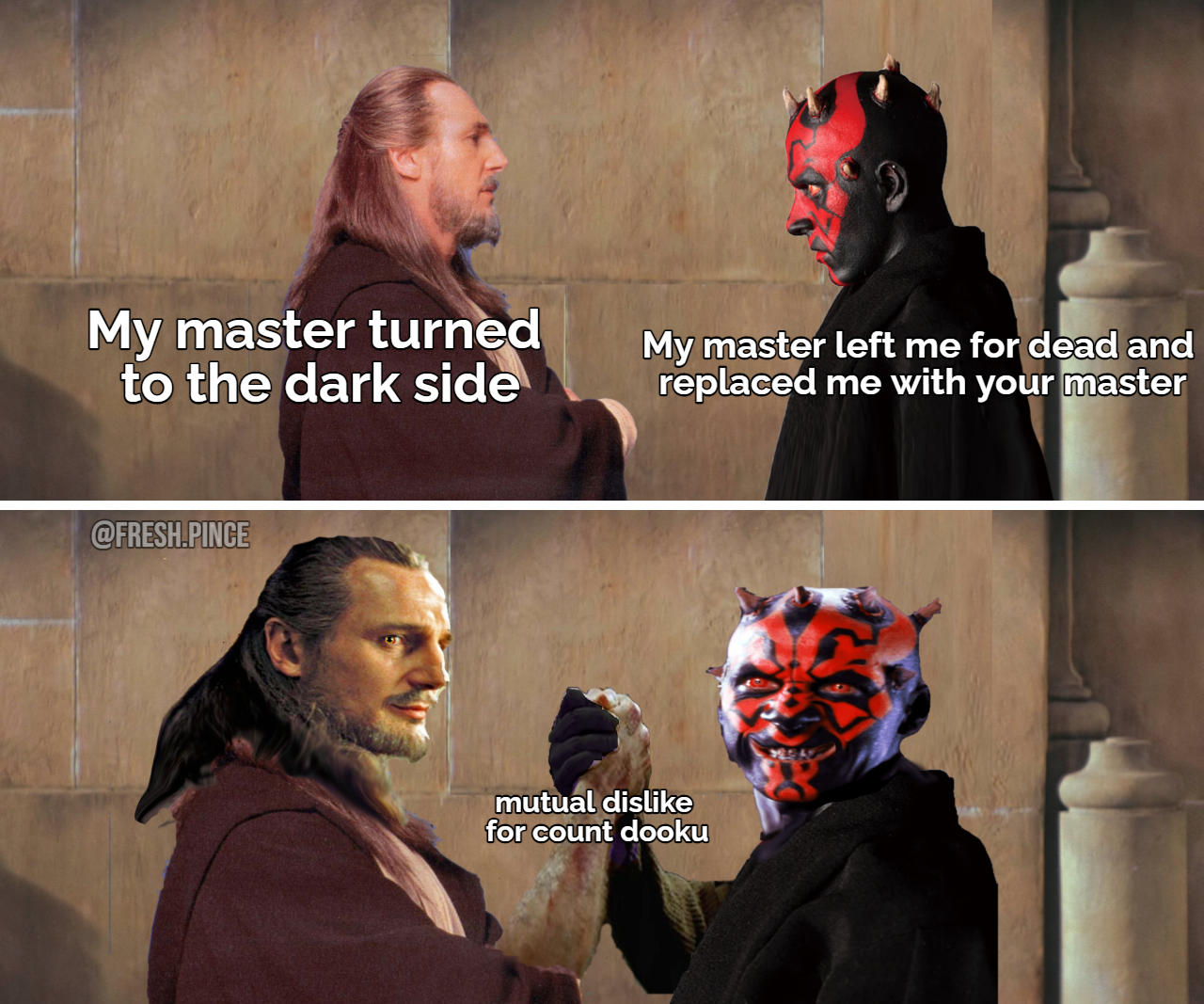 because of dooku? | /r/PrequelMemes | Prequel Memes | Know Your Meme