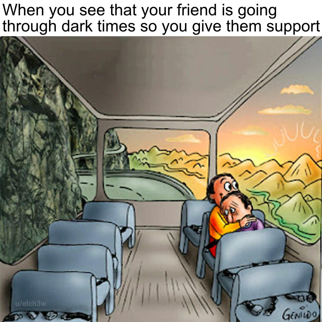 Never leave a friend behind | /r/wholesomememes | Wholesome Memes ...