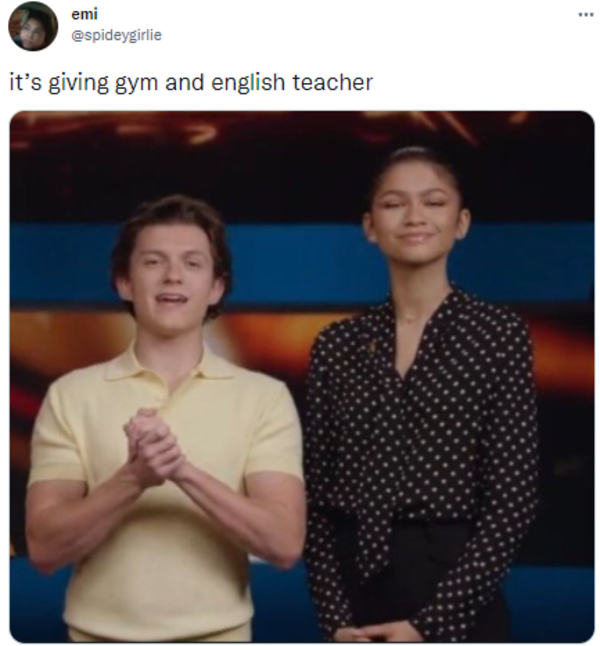 it’s giving gym and english teacher | It's Giving | Know Your Meme