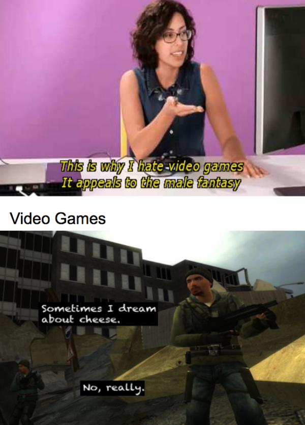 The Male Fantasy | Gaming | Know Your Meme