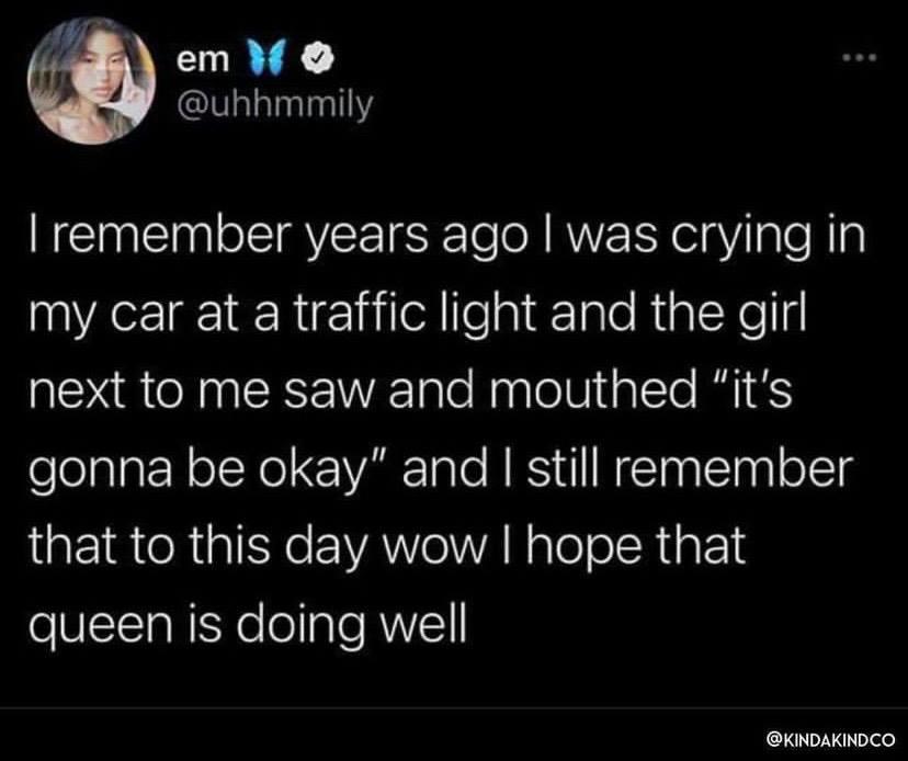 sometimes all we need is a little push in the right direction | /r ...