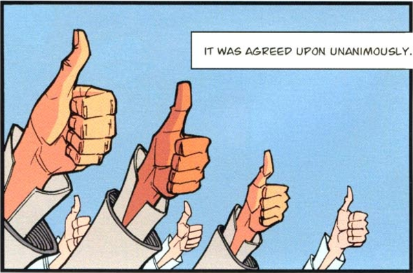 All In Agreement! | Reaction Images | Know Your Meme