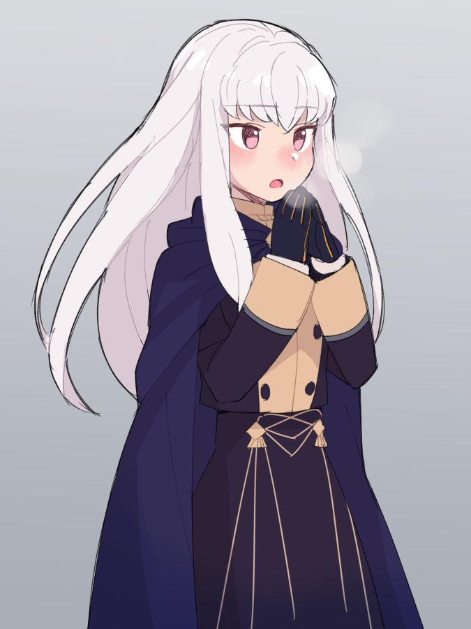 Attempting to Stay Warm | Lysithea von Ordelia | Know Your Meme