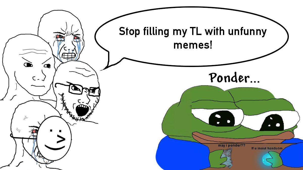 crying wojaks vs orbposting pepe | Pondering My Orb | Know Your Meme