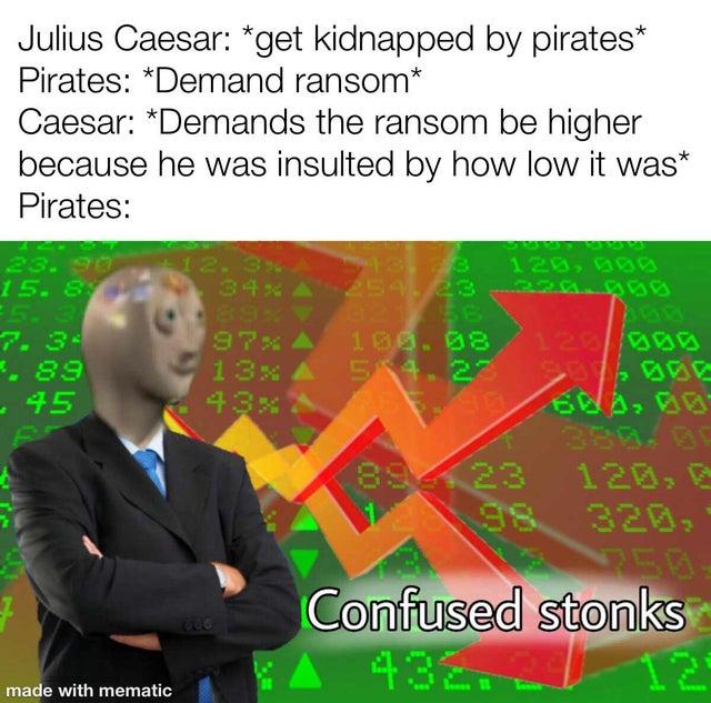 You Call That a Ransom? | History Memes | Know Your Meme