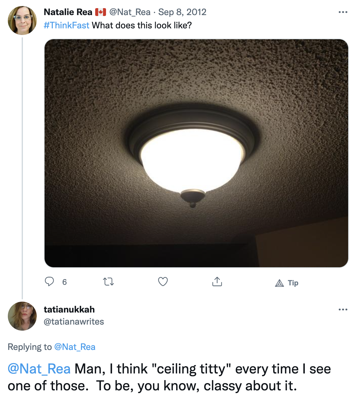 Ceiling Titty | Ceiling Titty | Know Your Meme