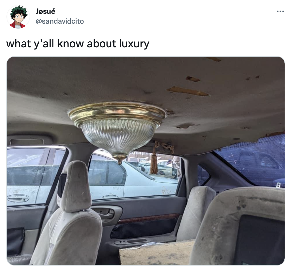 ceiling titty in the car?? | Ceiling Titty | Know Your Meme
