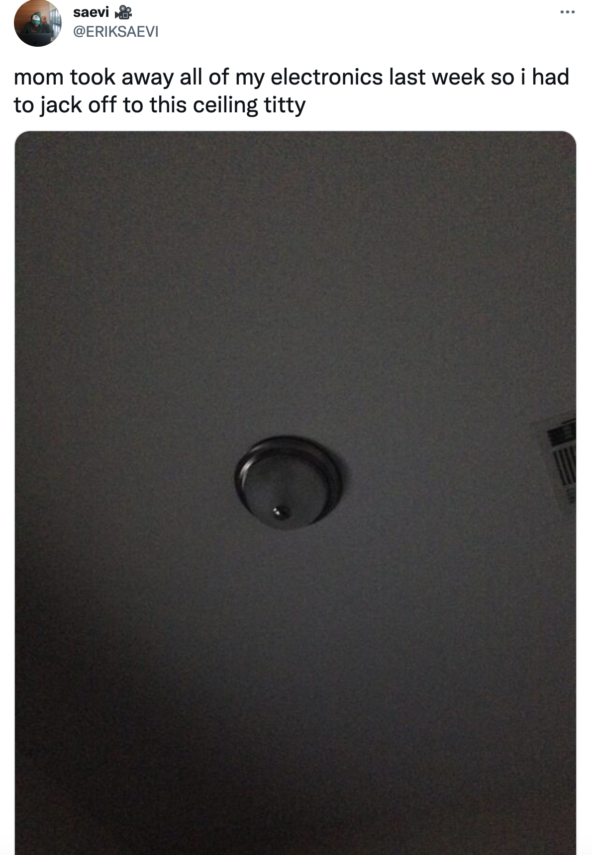 had to jack off to the ceiling titty | Ceiling Titty | Know Your Meme