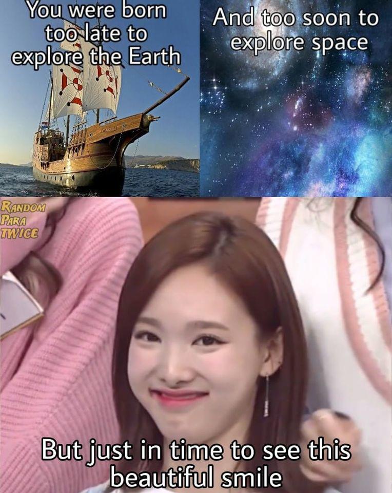 Thank you God | Born Too Late / Early / Just In Time To Explore X ...