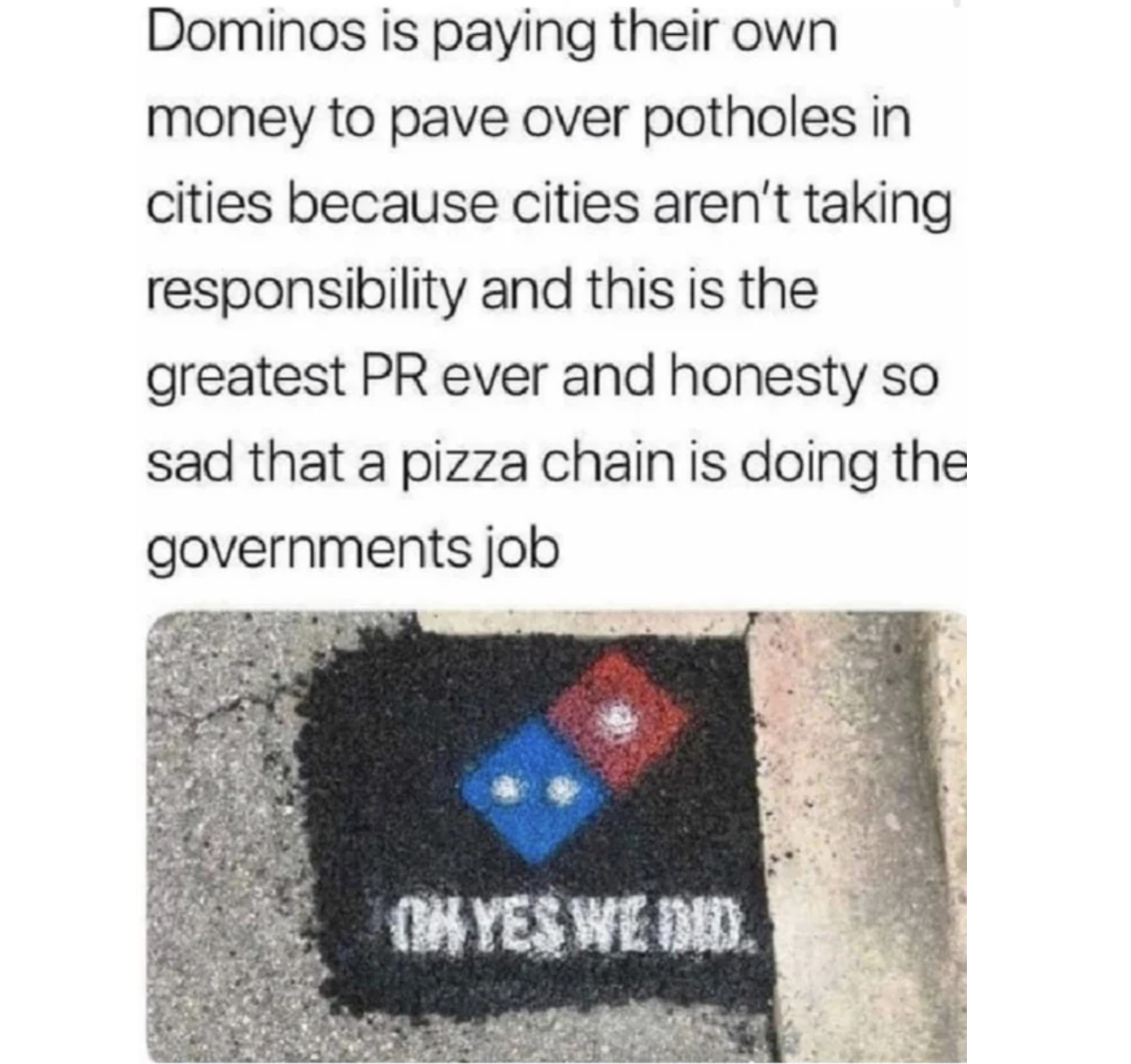 domino's pizza steppin up | Know Your Meme