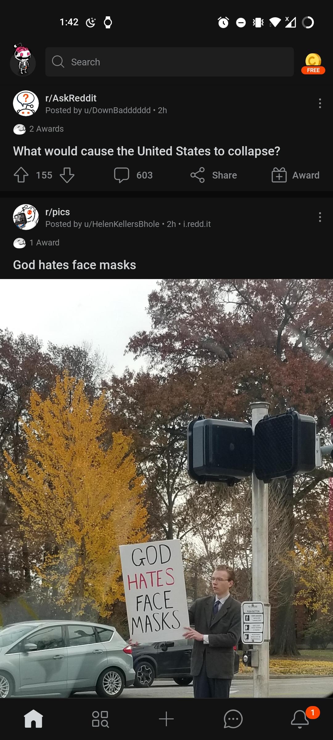 Collapse of the USA | Know Your Meme