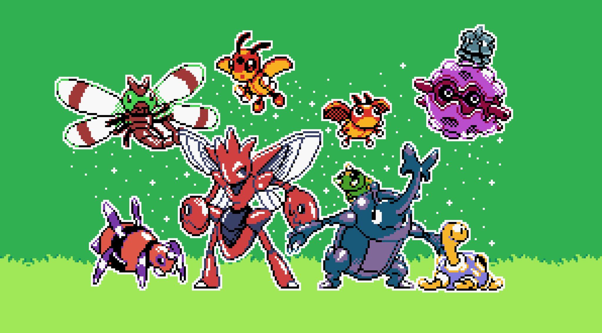 Some buggy bois from Johto 🐞🐜🪲 | Pokémon | Know Your Meme