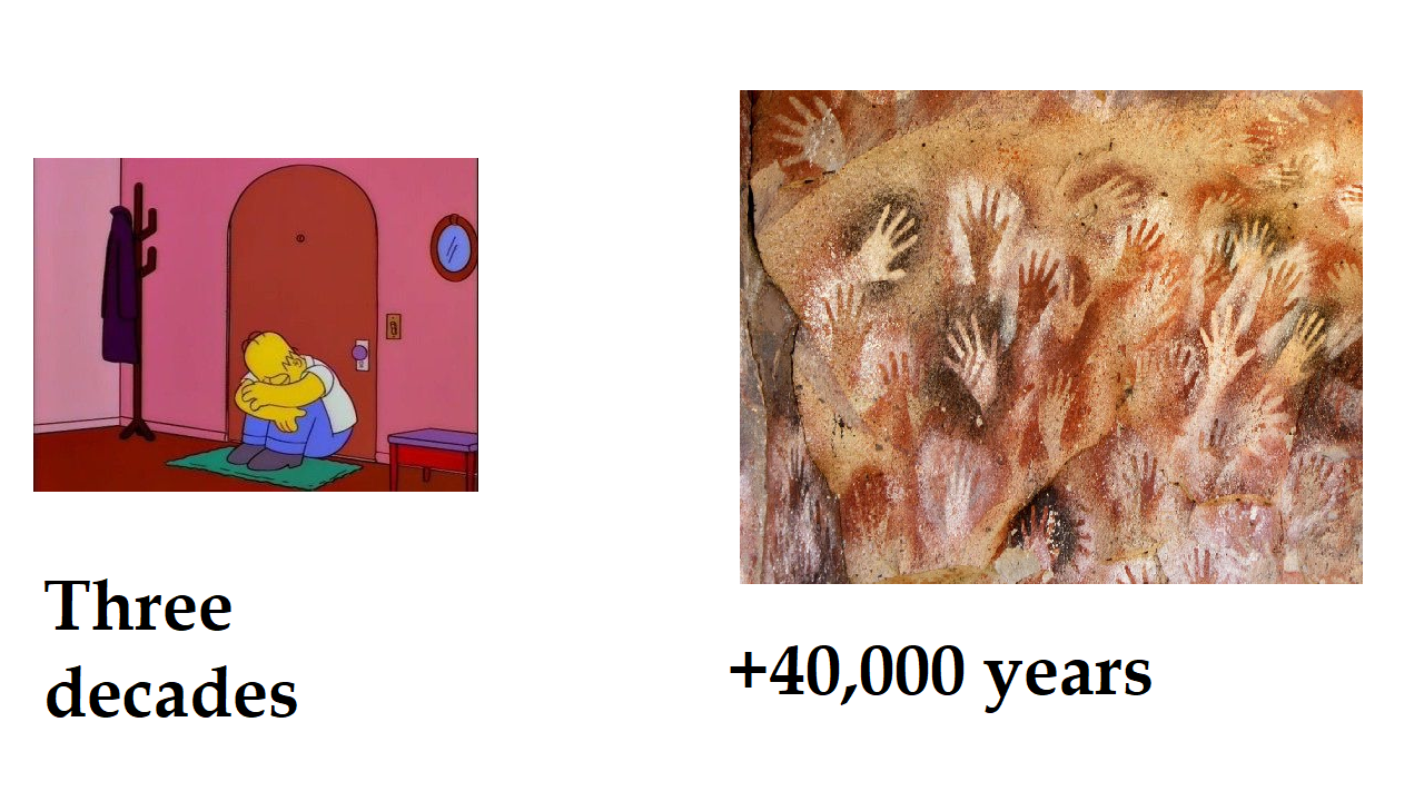 Why did the Simpsons fail while cave painting became a huge hit? | The ...