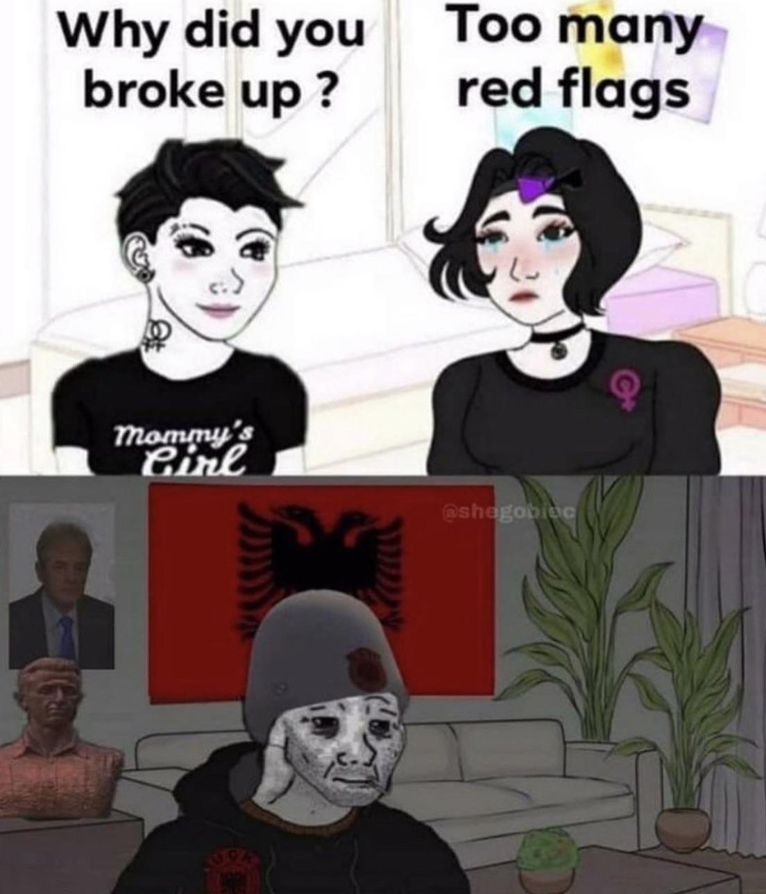 its hard to be Albanian these days | /r/2balkan4you/top/ | Balkan Memes ...
