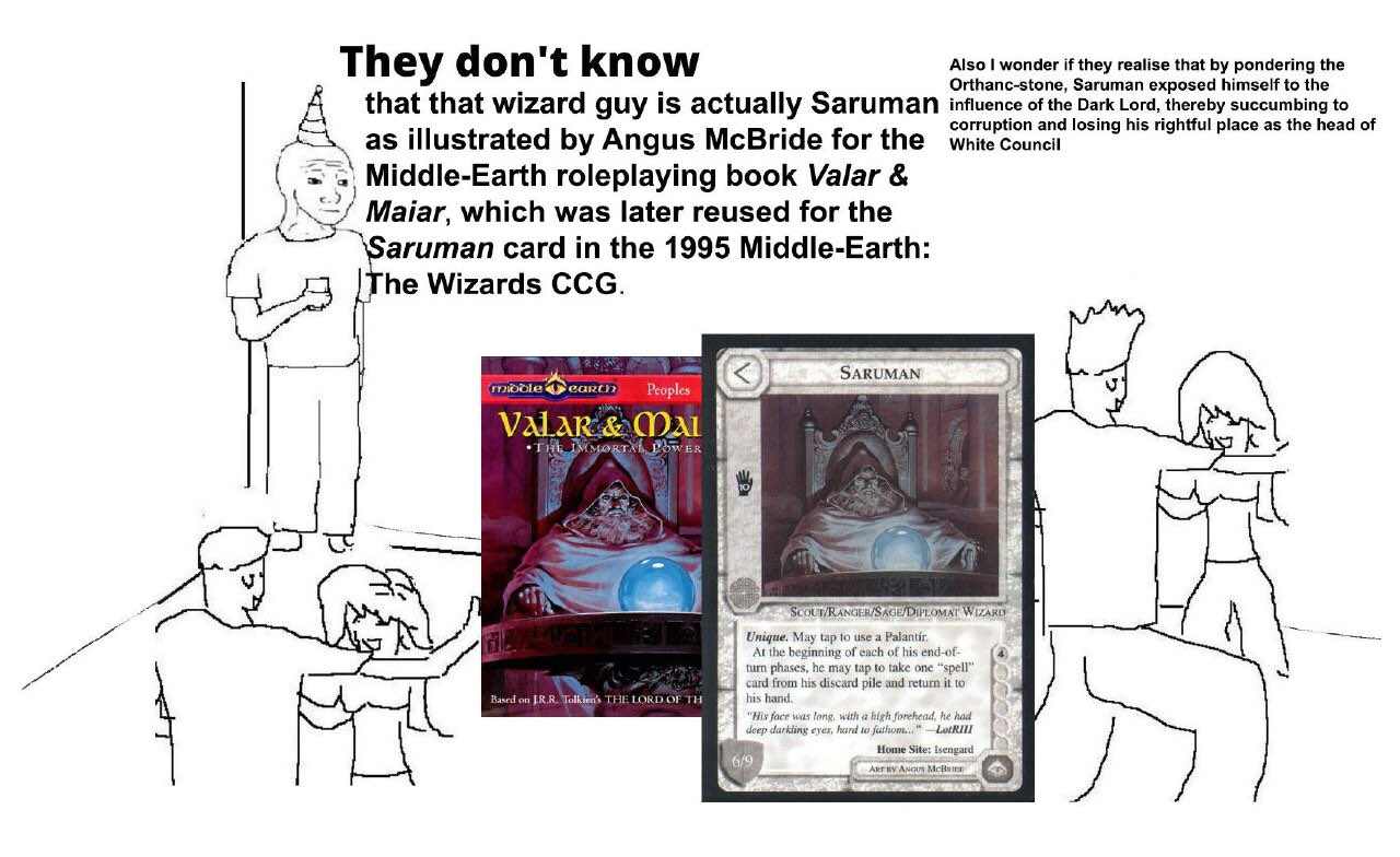 They don't know | Pondering My Orb | Know Your Meme